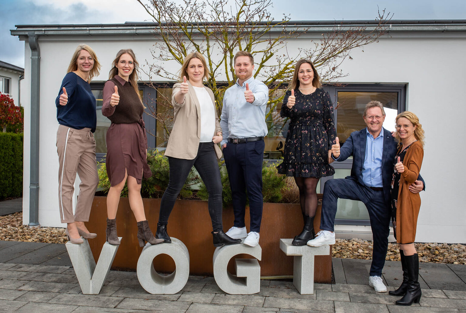 Über uns - Vogt Massivhäuser